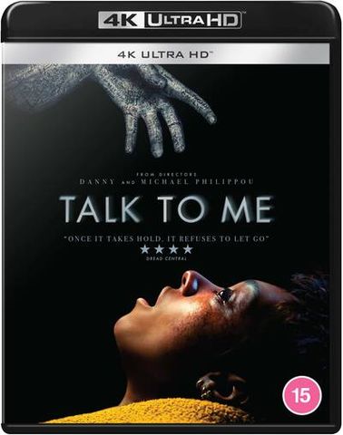 Talk To Me (15) 2022 4K UHD - CeX (UK): - Buy, Sell, Donate